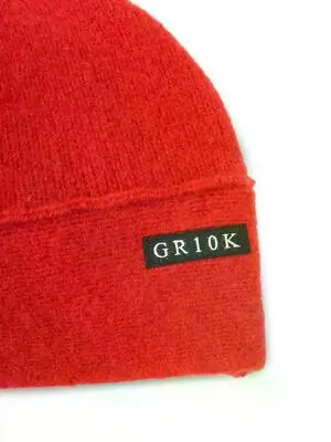 GR10K Logo-detail Beanie Hat