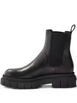 Mackage Leather Chelsea Boots