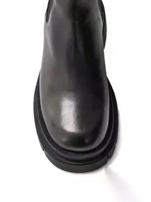 Mackage Leather Chelsea Boots