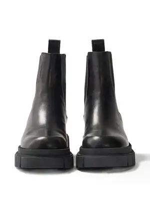 Mackage Leather Chelsea Boots