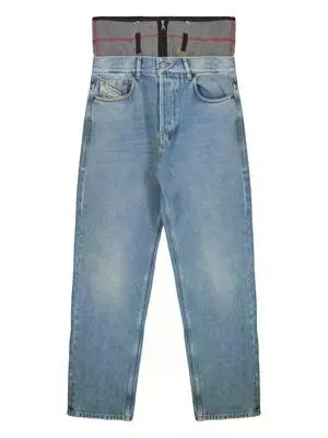 DIESEL® Straight Leg Jeans
