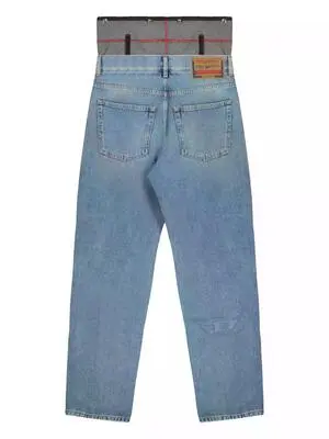 DIESEL® Straight Leg Jeans