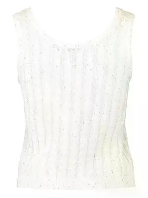 Brunello Cucinelli Scoop-neck Tank Top