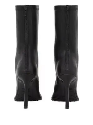 MARINE SERRE Ms Kiss Leather Boots