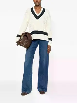 Liu Jo Wide Leg Jeans