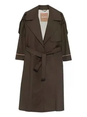 Max Mara Belted Trench Coat