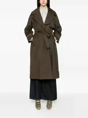 Max Mara Belted Trench Coat
