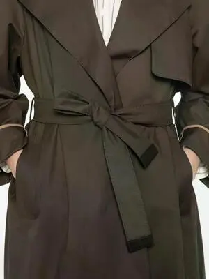 Max Mara Belted Trench Coat
