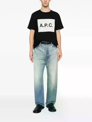A.p.c. Logo-detail T-shirt
