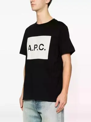 A.p.c. Logo-detail T-shirt