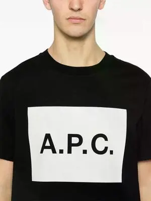 A.p.c. Logo-detail T-shirt