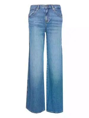 Liu Jo Whiskering Effect Jeans