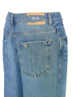 Liu Jo Whiskering Effect Jeans