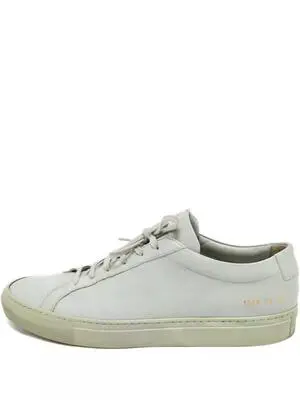 Common Projects Round Toe Sneakers For Men