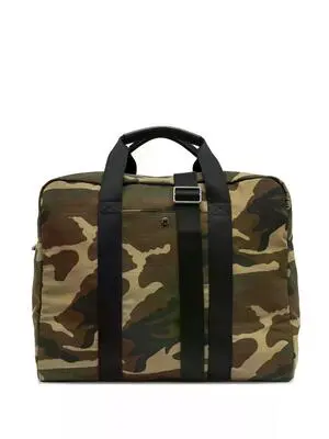 GIANNI CHIARINI Oslo Camouflage Holdall - Green