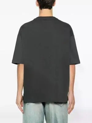 A.p.c. Logo Detail T-shirt - Grey