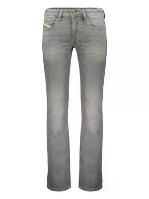 DIESEL Straight Leg Jeans With Belt Loops