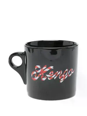 Kenzo Logo Mug - Black