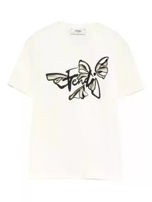 Fendi Short T-shirts For Women