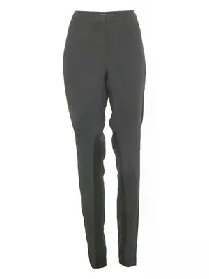 Emporio Armani Crepe Tailored Trousers