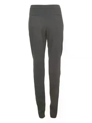 Emporio Armani Crepe Tailored Trousers