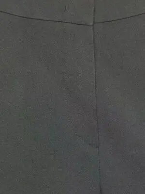 Emporio Armani Crepe Tailored Trousers