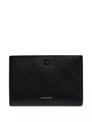Givenchy Grained-leather Wallet - Black