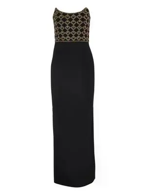 Rebecca Vallance Vesper Embellished Maxi Dress