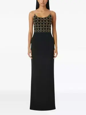 Rebecca Vallance Vesper Embellished Maxi Dress