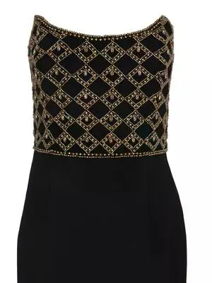 Rebecca Vallance Vesper Embellished Maxi Dress
