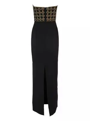 Rebecca Vallance Vesper Embellished Maxi Dress