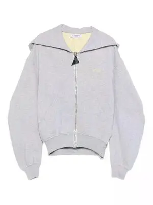 Attico Zip-up Hoodie