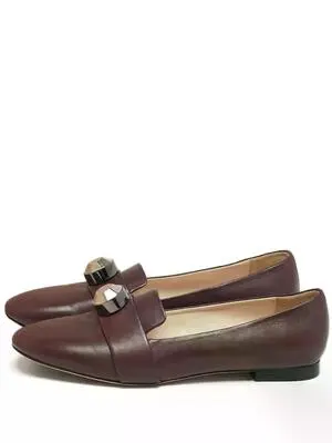 CHRISTOPHER KANE Leather Embellished Loafers