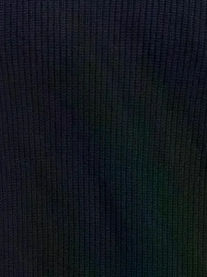 Brunello Cucinelli Ribbed Short-sleeve T-shirt - Blue