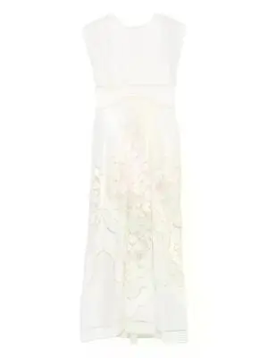 Zimmermann Daylight Waisted Lace Maxi Dress