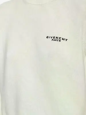 Givenchy Logo Sweater - White