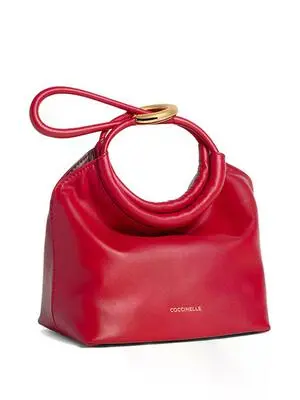 COCCINELLE Small Finn Clutch Bag - Red