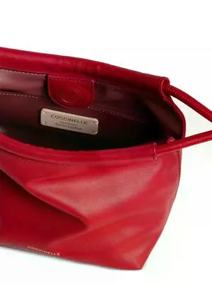COCCINELLE Small Finn Clutch Bag - Red