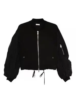 Liu Jo Bomber Jacket With Drawstring Hem