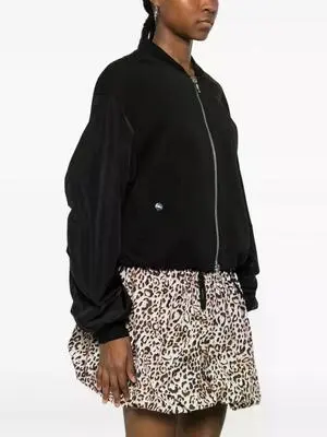 Liu Jo Bomber Jacket With Drawstring Hem