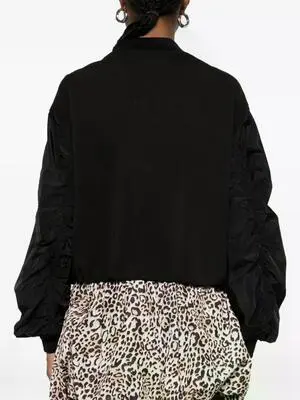 Liu Jo Bomber Jacket With Drawstring Hem