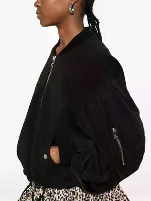 Liu Jo Bomber Jacket With Drawstring Hem
