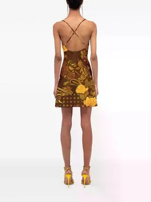 DONDE ESTEBAN Veranera Floral-print Mini Dress
