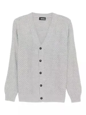 Imperial Buttoned V-neck Cardigan