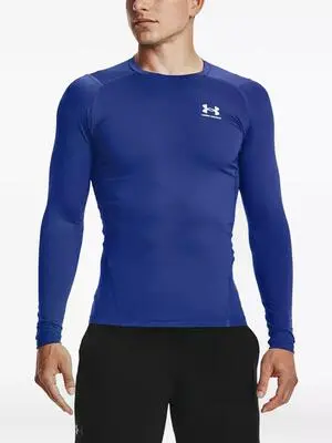 Under Armour Heatgear® Long-sleeve T-shirt - Blue