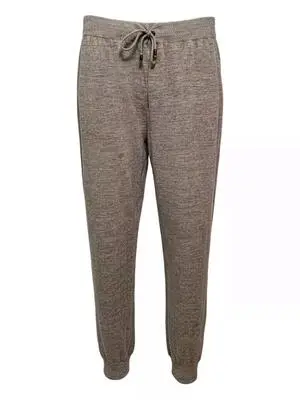 Brunello Cucinelli Drawstring Sports Pants For Women