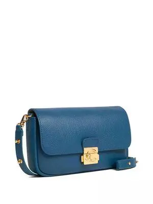 COCCINELLE Logo-plaque Shoulder Bag - Blue