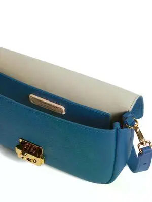 COCCINELLE Logo-plaque Shoulder Bag - Blue