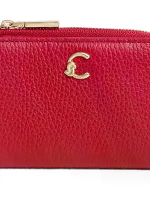 COCCINELLE Logo-plaque Wallet