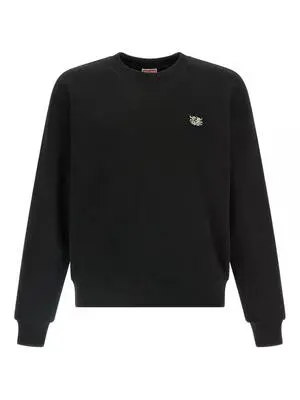 Kenzo Logo-patch Crew-neck Sweater